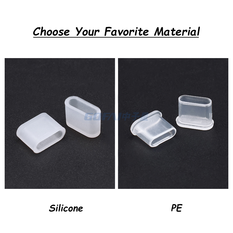 Rubber Dust Cover For USB Type-C Male Port - Buy USB Type C Dust Cover ...