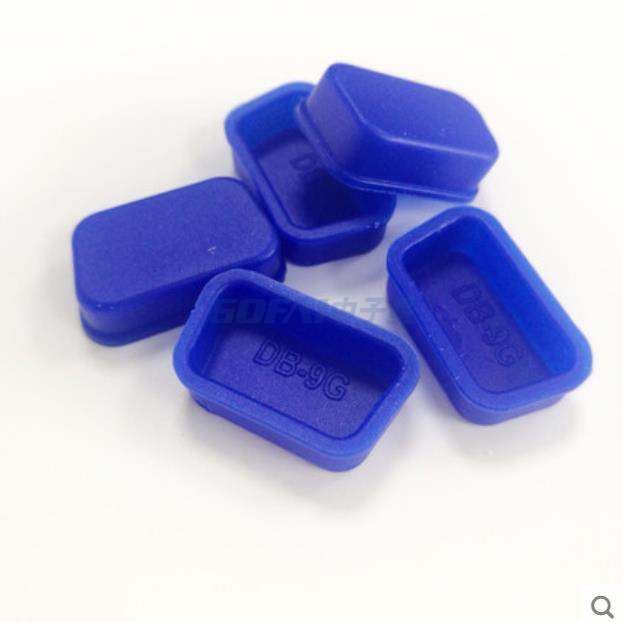 VGA DB-9G RS232 COM D-SUB Rubber Dust Cover - Buy vga dust cover, db-9g ...