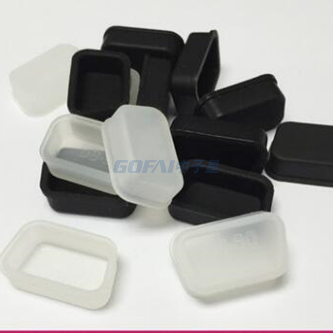 Laptop Silicone Rubber Dust Cover Anti Dust Plug USB VGA HDMI End Caps ...