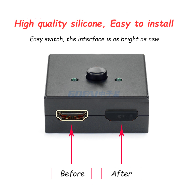 Silicone TV HDMI Anti-Dust Stopper Cap Cover For Female Port - Buy HDMI ...