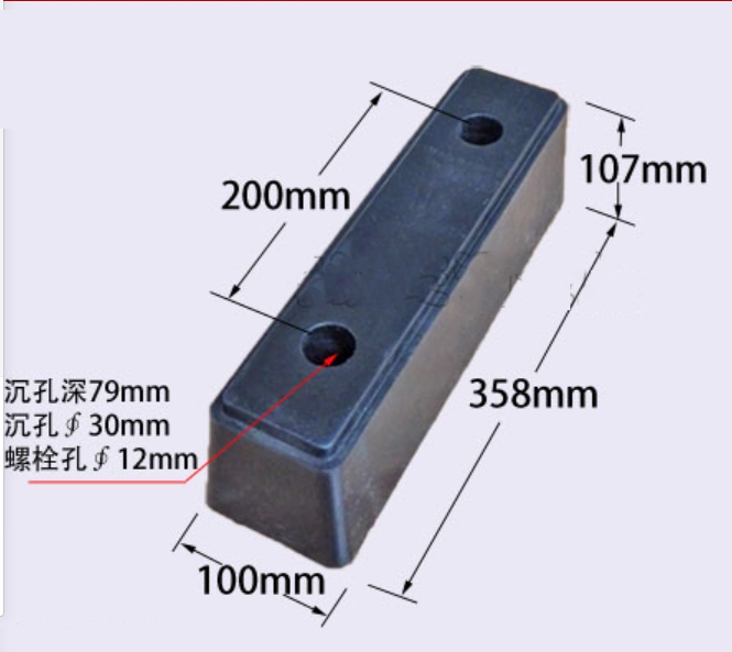 Anti Vibration Truck Car Damper Rubber Buffer Bumper Block - Buy Car ...